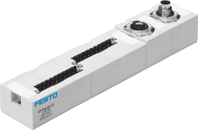 Festo CP-E16-KL-CL (538789) input/output module (OT-FESTO010905 ...