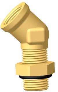 Kongsberg Raufoss 45° Winkel mit Schottstutzen (6237831) - Landefeld ...