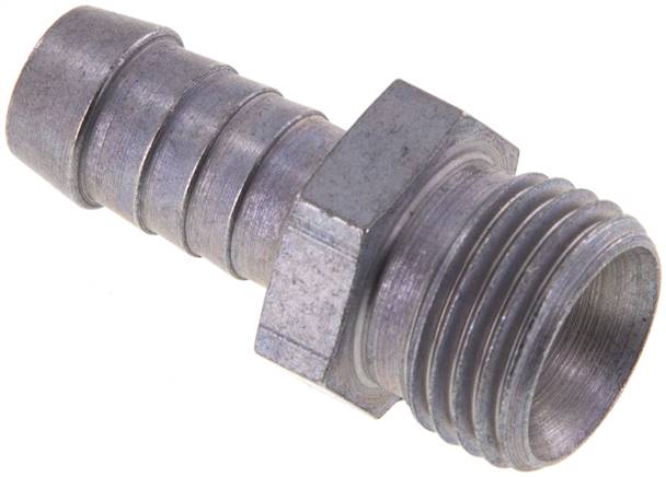 male thread hose nipple (metric) 60° internal cone, DIN 3863 ...