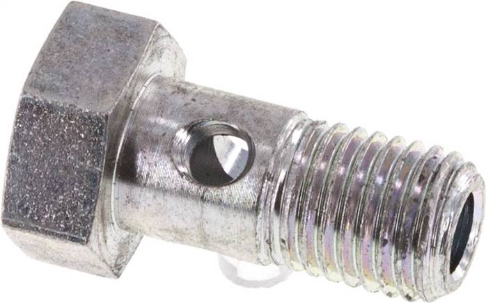 Banjo bolts 1-way (metric), DIN 7643 version A - Landefeld - Pneumatics ...