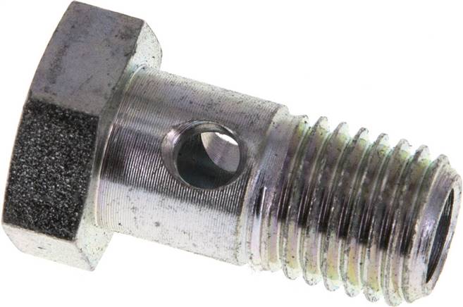 Banjo bolts 1-way (metric), DIN 7643 version A - Landefeld - Pneumatics ...