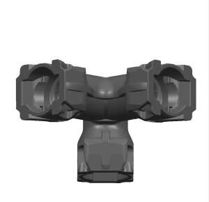 Kongsberg Raufoss 3-Wege Block Heavy Duty L 33 (92060060) - Landefeld ...