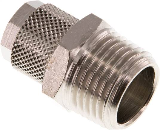 Straight screw connections, conical thread, CK - Landefeld - Pneumatics ...