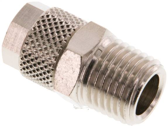 Straight screw connections, conical thread, CK - Landefeld - Pneumatics ...