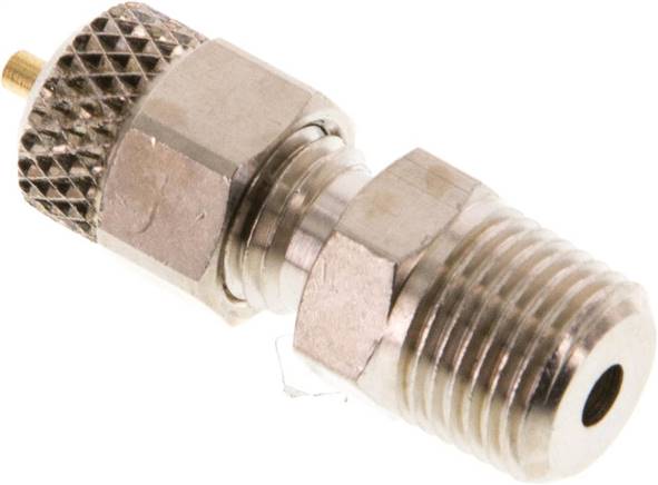 Straight screw connections, conical thread, CK - Landefeld - Pneumatics ...
