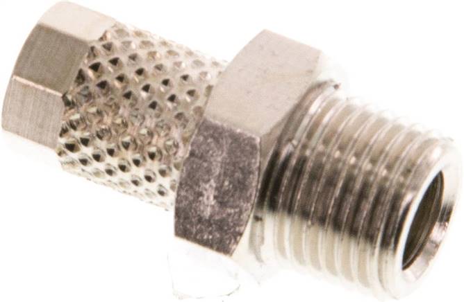 Straight screw connections, conical thread, CK - Landefeld - Pneumatics ...