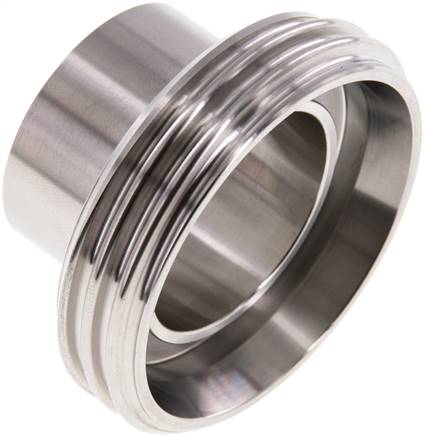 Threaded pipe connectors (dairy thread), DIN 11851 / similar to DIN ...