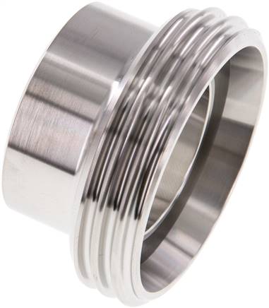 Threaded pipe connectors (dairy thread), DIN 11851 / similar to DIN ...