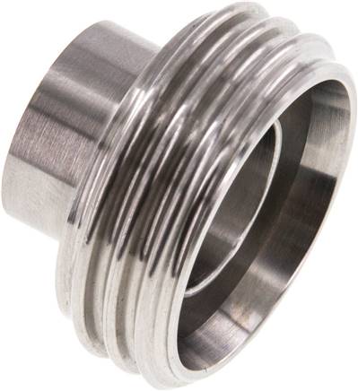Threaded pipe connectors (dairy thread), DIN 11851 / similar to DIN ...