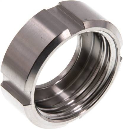 Slotted nuts for cone nozzles (dairy thread), DIN 11851 - Landefeld ...