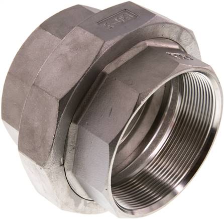 Screw connections with female thread - flat sealing, up to 25 bar ...