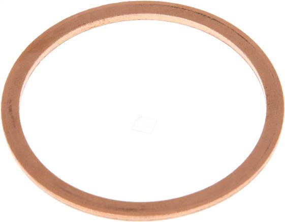 Copper standard gaskets, DIN 7603 A - Landefeld - Pneumatics ...
