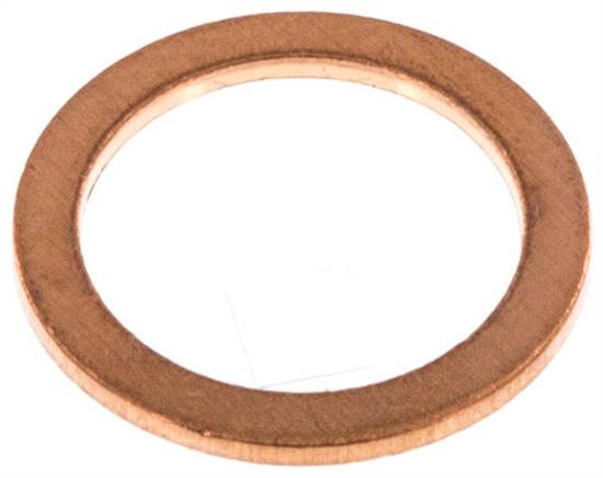 Copper standard gaskets, DIN 7603 A - Landefeld - Pneumatics ...
