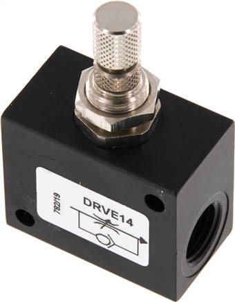 One-way control valves & choke valves, standard - Landefeld ...