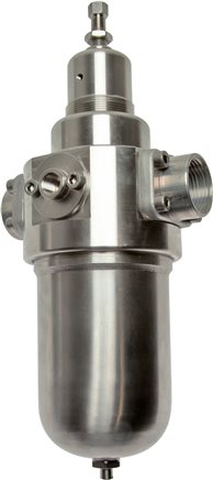 Stainless steel filter regulators - Solid, up to 6000 l/min ...