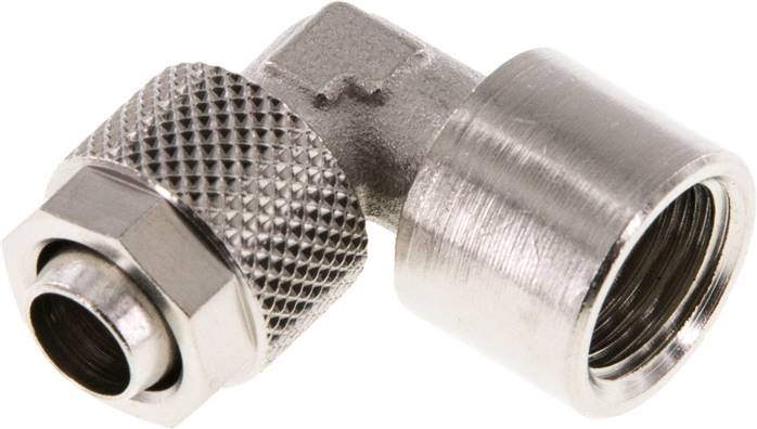 Elbow screwed-on screw connections with female threads, CK - Landefeld ...