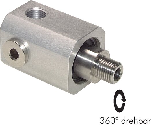 Rotary distributor, 4-way, up to 300 rpm - Landefeld - Pneumatics ...
