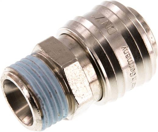 Coupling sockets With Male thread, NW 7.2 - Landefeld - Pneumatics ...