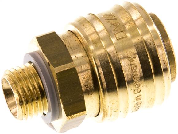 Coupling sockets With Male thread, NW 7.2 - Landefeld - Pneumatics ...