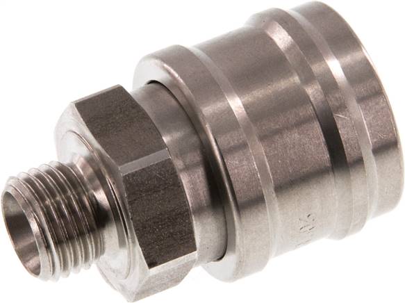 Coupling sockets With Male thread, NW 7.2 - Landefeld - Pneumatics ...