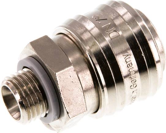 Coupling sockets With Male thread, NW 7.2 - Landefeld - Pneumatics ...