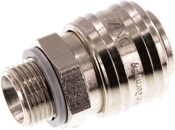 Coupling sockets With Male thread, NW 7.2 - Landefeld - Pneumatics ...