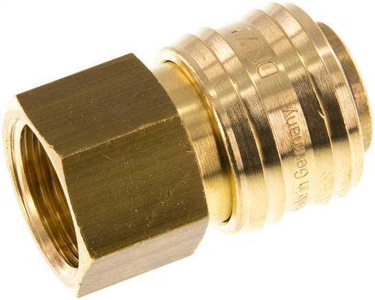 Coupling sockets With female thread, NW 7.2 - Landefeld - Pneumatics ...