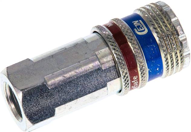 Cejn CEJN safety coupling sockets with female thread, NW 7,2 ...