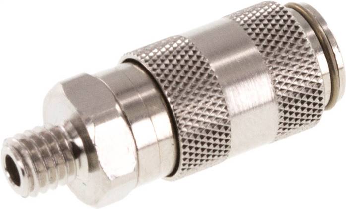 Coupling sockets with male thread, NW 2,7 - Landefeld - Pneumatics ...