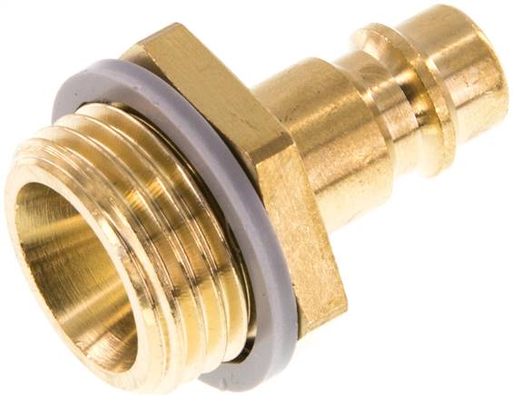 Coupling plug With Male thread, NW 7.2 - Landefeld - Pneumatics ...