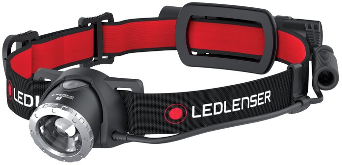 LEDlenser LED forehead lamps, LEDLENSER - Landefeld - Pneumatics ...