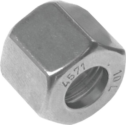 Union nuts - Landefeld - Pneumatics - Hydraulics - Industrial Supplies