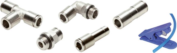 Multibox - IQS swivel push-in fittings - MSV (nickel-plated brass ...