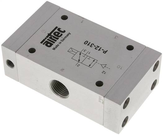 Airtec 3/2-way pneumatic valves, Model series P - Landefeld ...