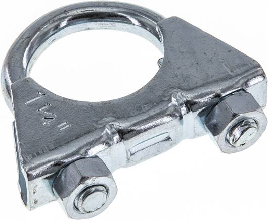 Colliers à bride complets avec coquille et écrou - Landefeld ...