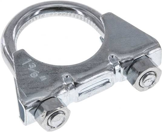 Colliers à bride complets avec coquille et écrou - Landefeld ...