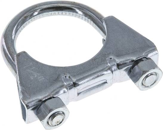 Colliers à bride complets avec coquille et écrou - Landefeld ...