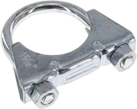 Colliers à bride complets avec coquille et écrou - Landefeld ...