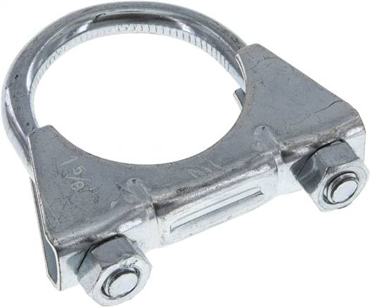 Colliers à bride complets avec coquille et écrou - Landefeld ...