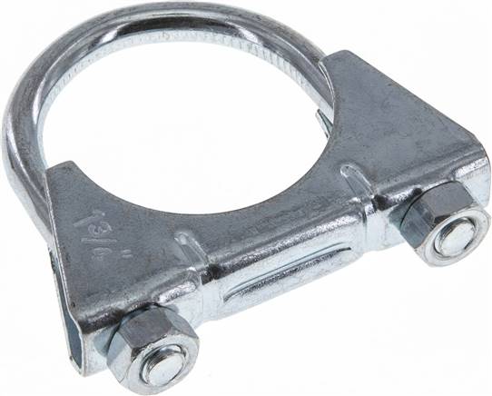 Colliers à bride complets avec coquille et écrou - Landefeld ...