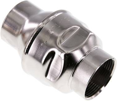 Stainless steel check valves, lightweight design, PN 16 - Landefeld ...