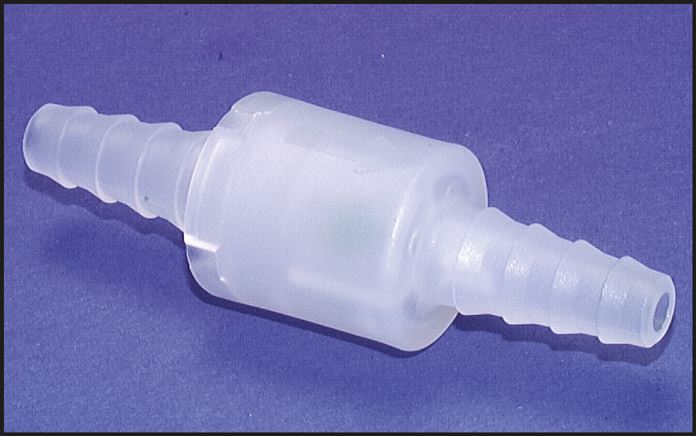 Laboratory check valves, PN 4 - Landefeld - Pneumatics - Hydraulics ...