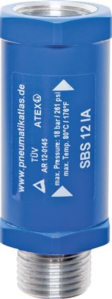 Hose burst protection, (complies with EN ISO 4414: 2010-11) - Landefeld ...