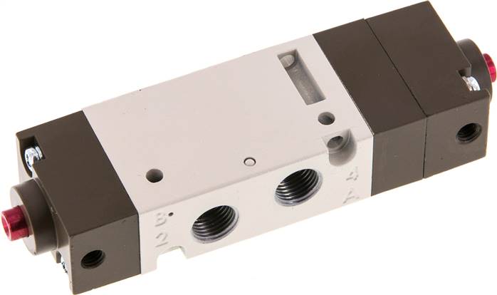 YPC 5/2-directional & 5/3-directional pneumatic valves G 1/8", Series ...