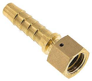 Raccords cannelés avec écrou-raccord tournant, Dimensions selon DIN EN ...