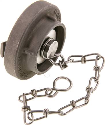 Blind couplings with a chain - Landefeld - Pneumatics - Hydraulics ...