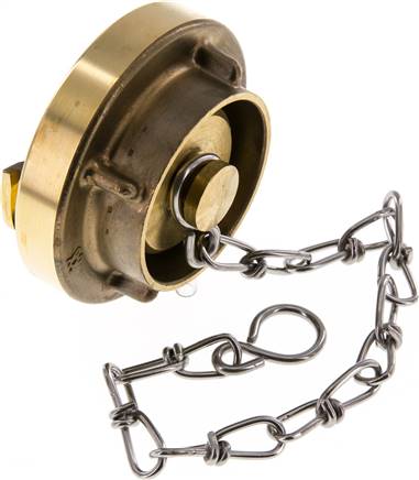 Blind couplings with a chain - Landefeld - Pneumatics - Hydraulics ...