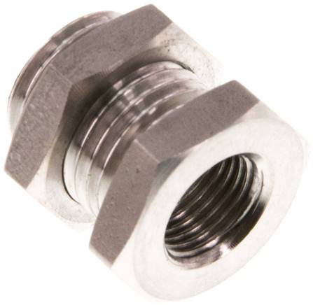 Bulkhead screw connections, up to 40 bar - Landefeld - Pneumatics ...