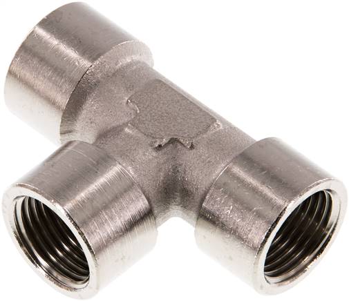 T-pieces with female thread (forged), up to 150 bar - Landefeld ...