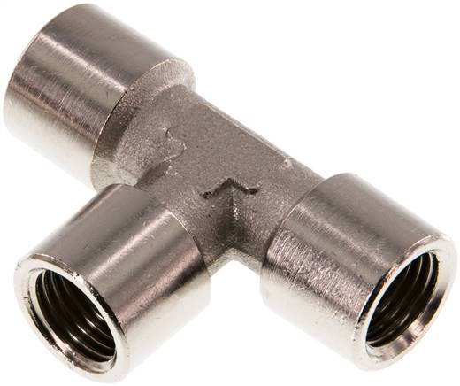 T-pieces with female thread (forged), up to 150 bar - Landefeld ...